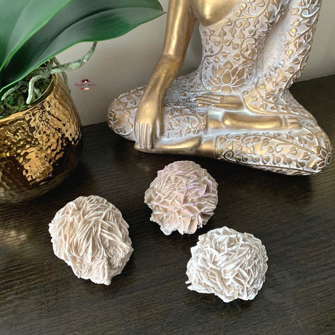DESERT Rose-large Natural Desert Rose Selenite-selenite Crystal ...
