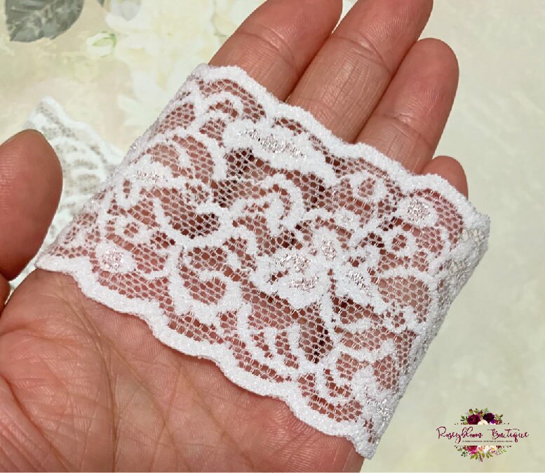 2 Inches-5cm Wide Garter-navy Garter-black Garter-off White | Etsy