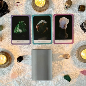 The Crystal Wisdom Healing Oracle | 50-card Deck With Guidebook ...