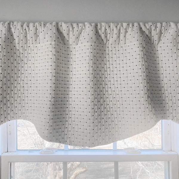 Rod Pocket Valances - Etsy