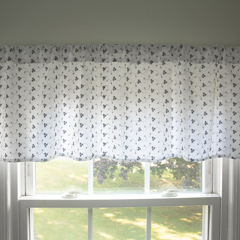 Rod Pocket Valances - Etsy