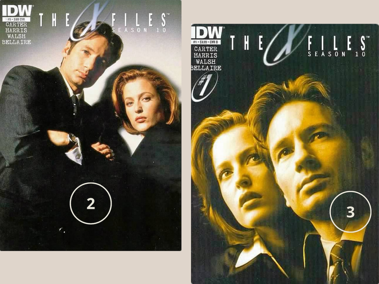 The X-files Magnets Comics Photo Covers NEW DESIGNS! Mulder Scully - Etsy