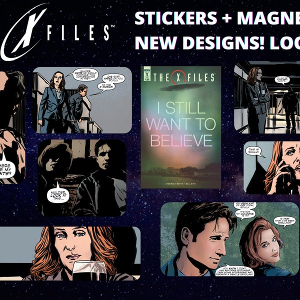 X Files - Etsy