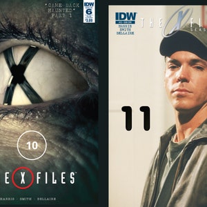 The X-files Magnets Comics Photo Covers NEW DESIGNS! Mulder Scully - Etsy