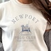 Rhode Island Polo Club Old Money T Shirt Retro Sports Shirt Newport ...