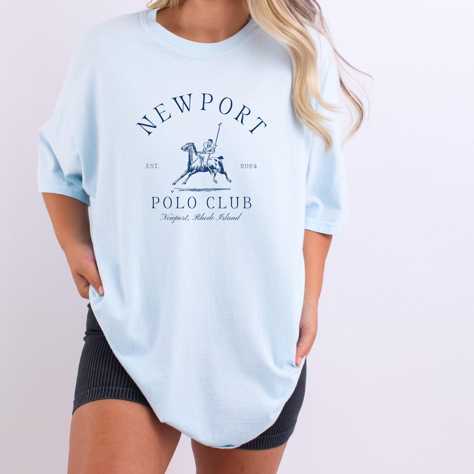 Rhode Island Polo Club Old Money T Shirt Retro Sports Shirt Newport ...