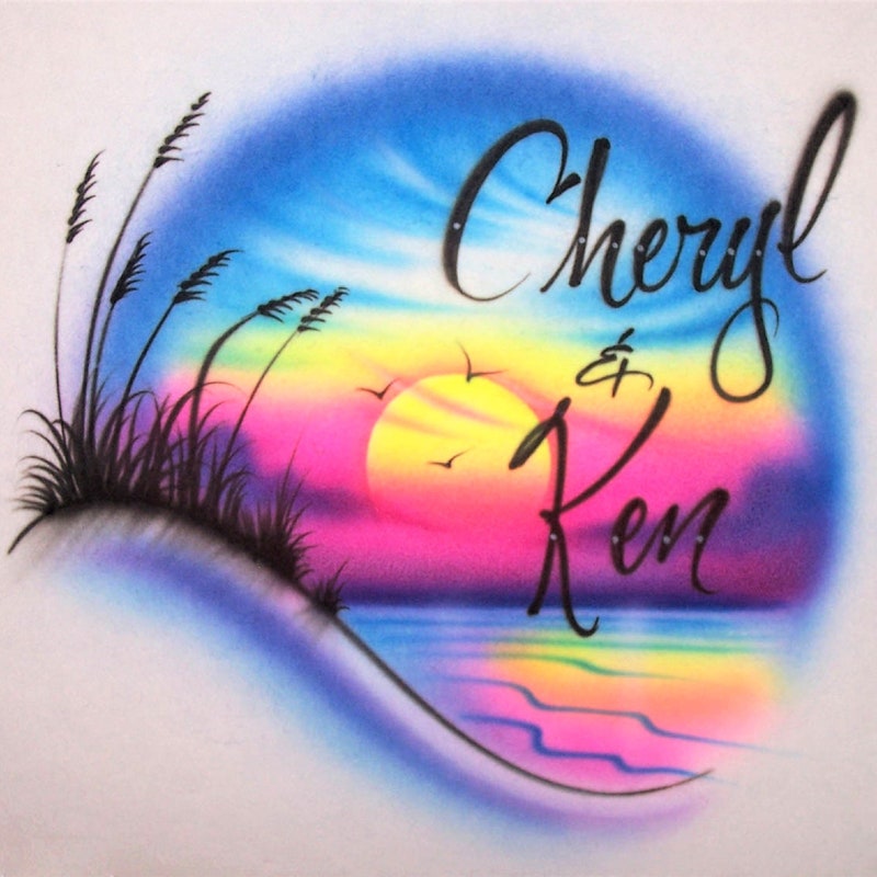Custom Airbrush - Etsy