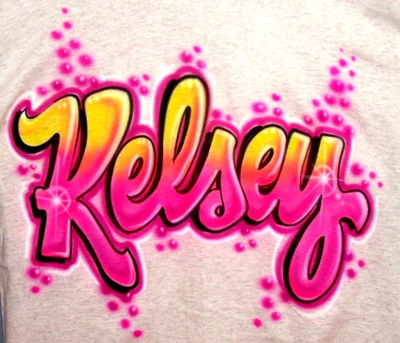 The Name Lexi In Bubble Letters