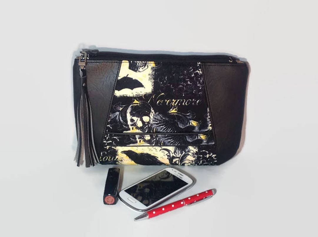 Gothic Pattern Clutch Bag - Etsy