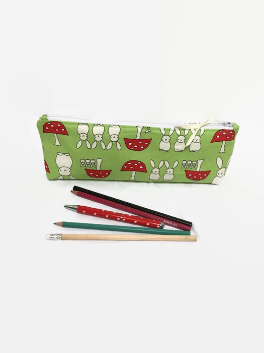 Bunny Pencil Case Pencil Pouch - Etsy