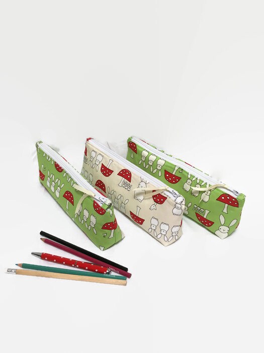Bunny Pencil Case Pencil Pouch - Etsy