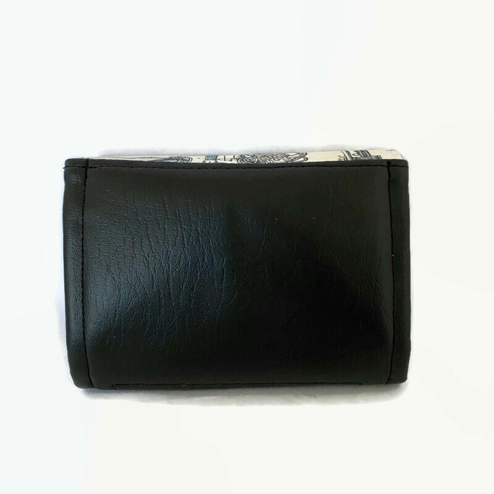 Musical Instrument Pattern Ladies Purse, Small Necessary Clutch Wallet ...