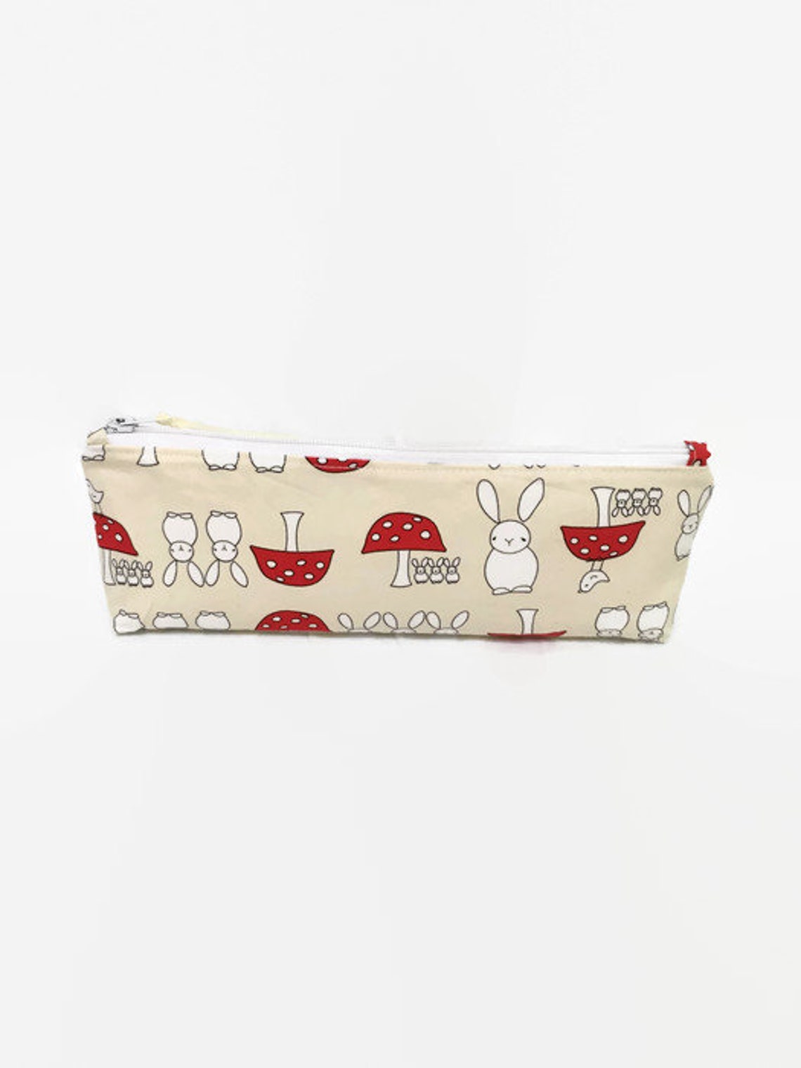 Bunny Pencil Case Pencil Pouch - Etsy
