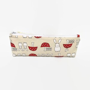 Bunny Pencil Case, Pencil Pouch - Etsy