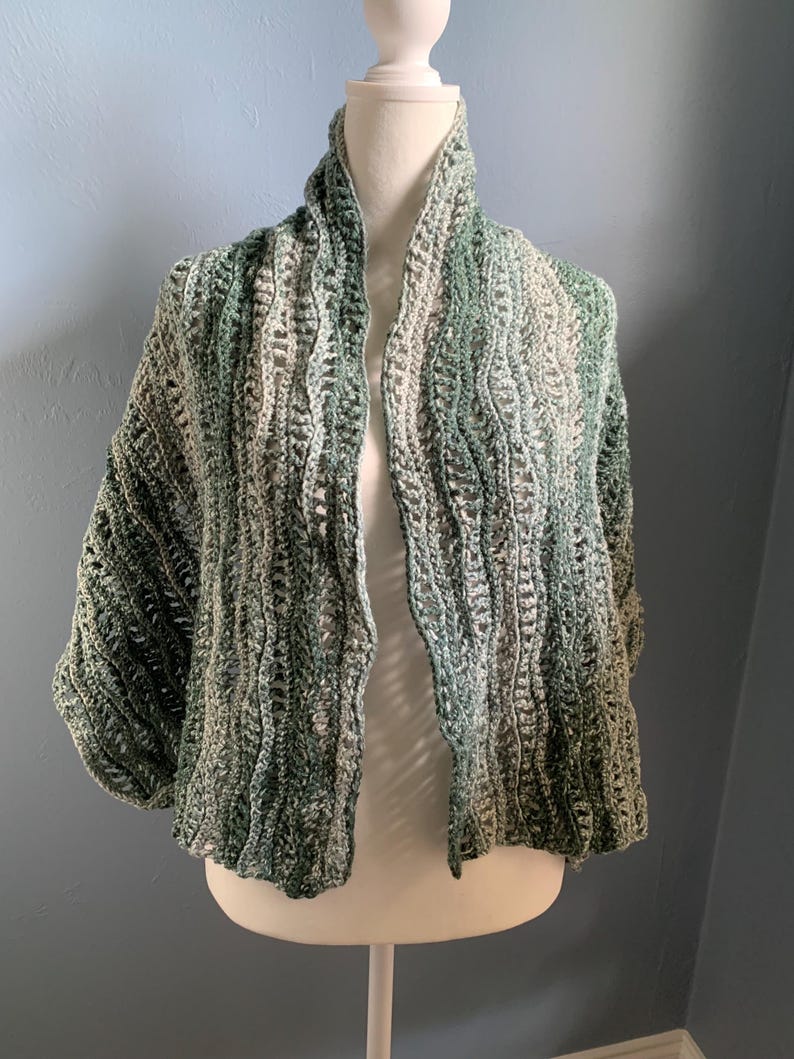 Open Weave Wrap, Summer Shawl, Lightweight Wrap, Church Wrap, Boho ...