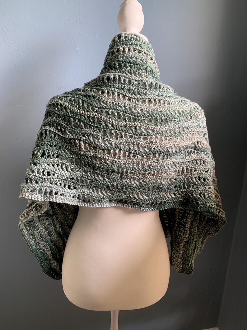 Open Weave Wrap, Summer Shawl, Lightweight Wrap, Church Wrap, Boho ...