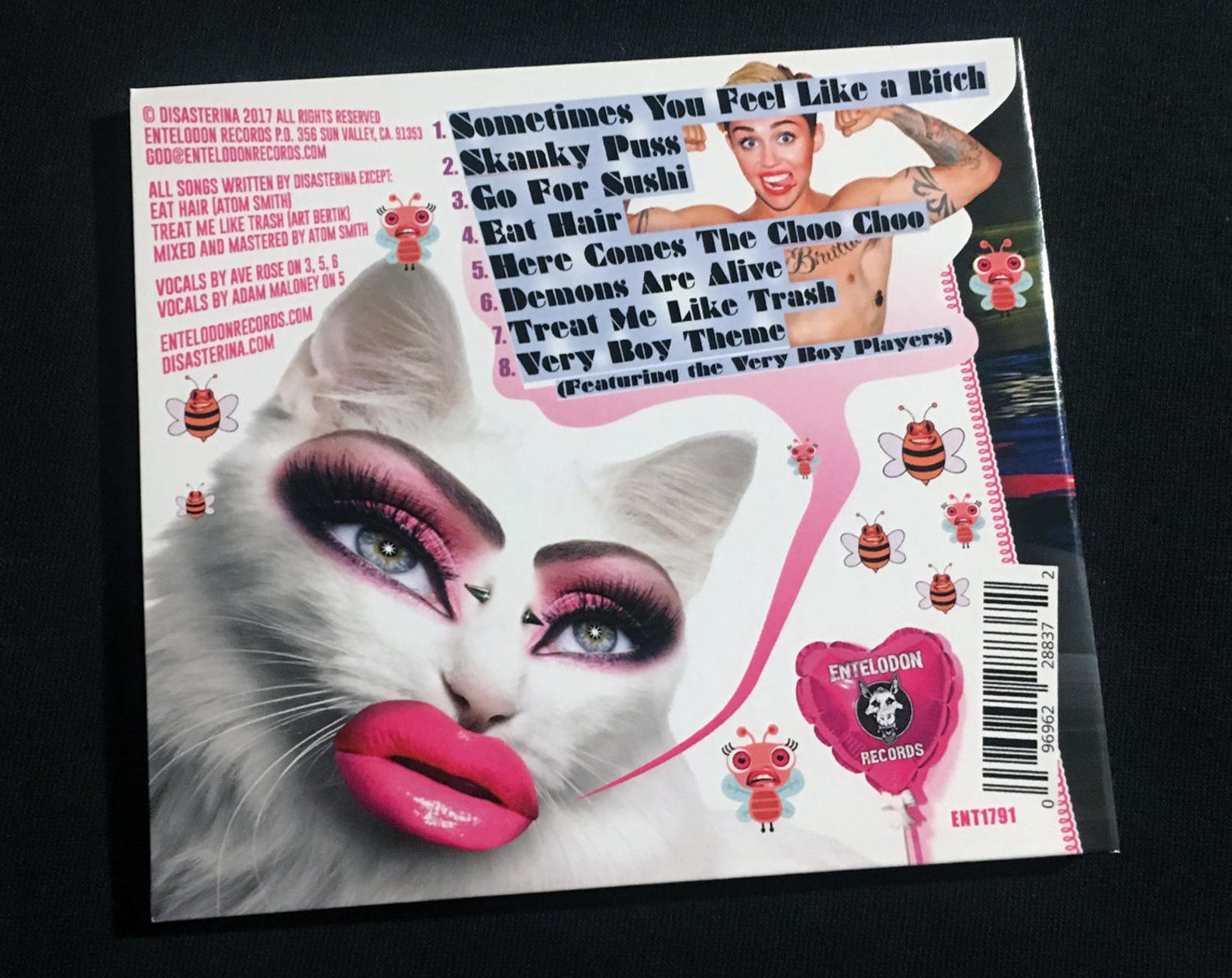 La's Most Disastrous Drag Queen - Disasterina CD - Etsy