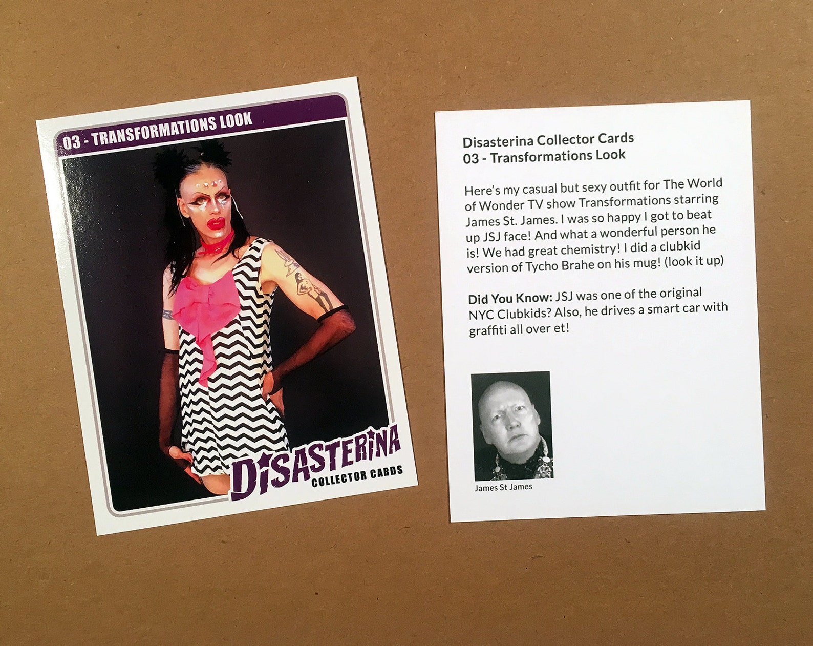 Disasterina Collector Cards Pack 01 - Etsy