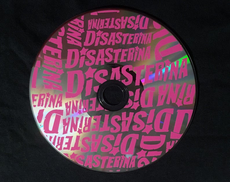 La's Most Disastrous Drag Queen - Disasterina CD - Etsy