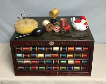 Thread cabinet | Etsy
