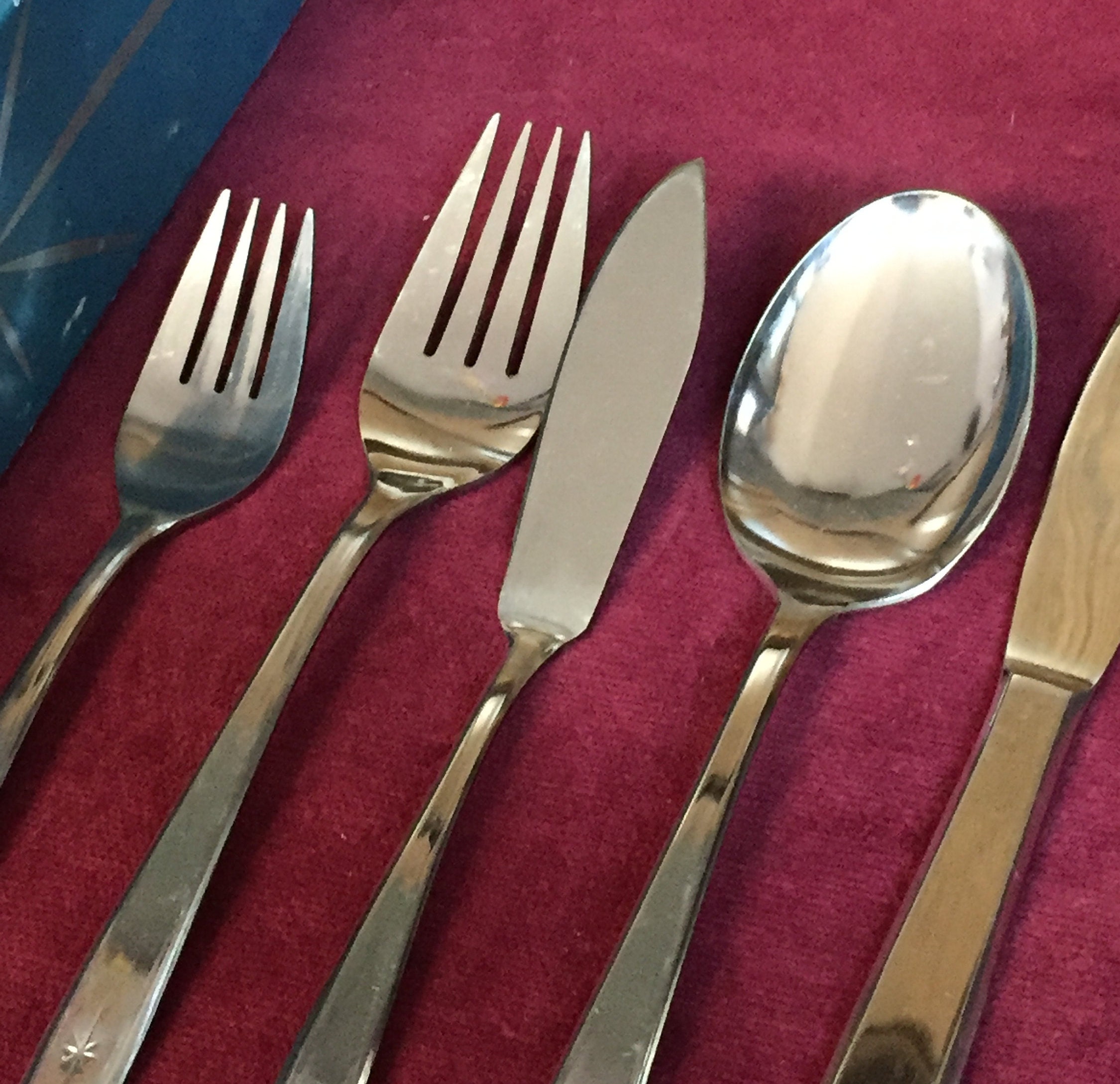Manor House, Stainless Steel Flatware, Silverware, Made in Japan, Manor ...
