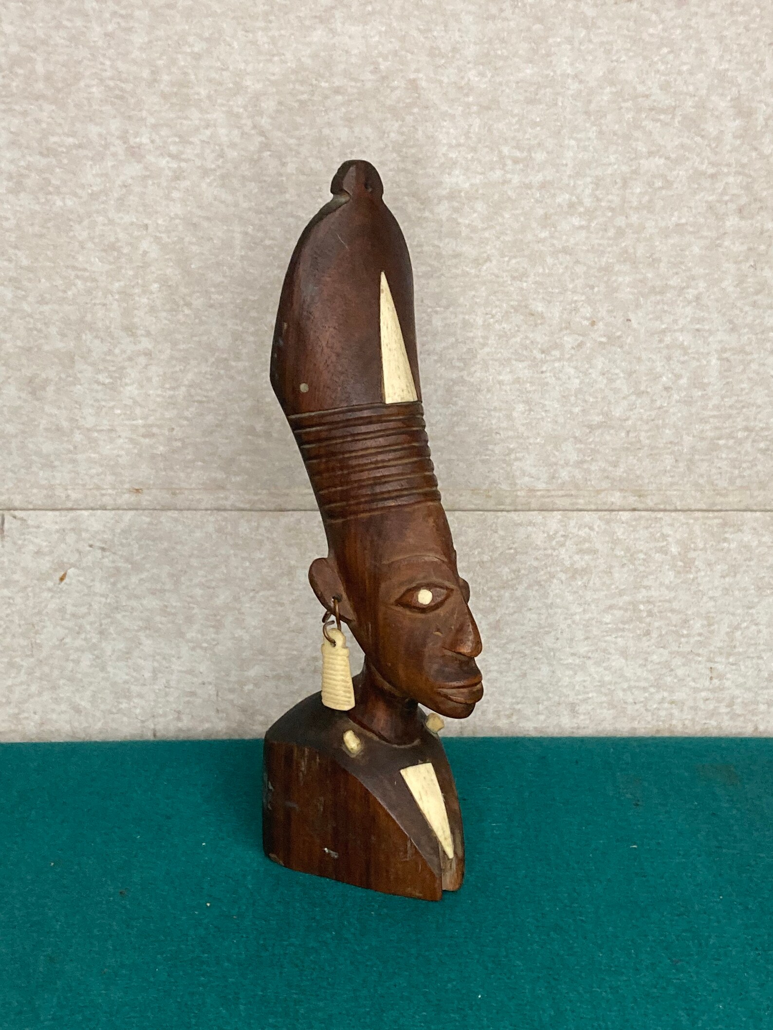 Tribal Statue African Hand Carved Wooden Sculpture - Etsy