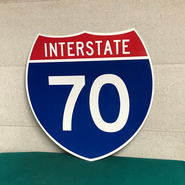 70 Road Sign - Etsy