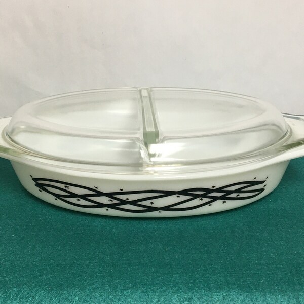 Pyrex Divided Dish - Etsy