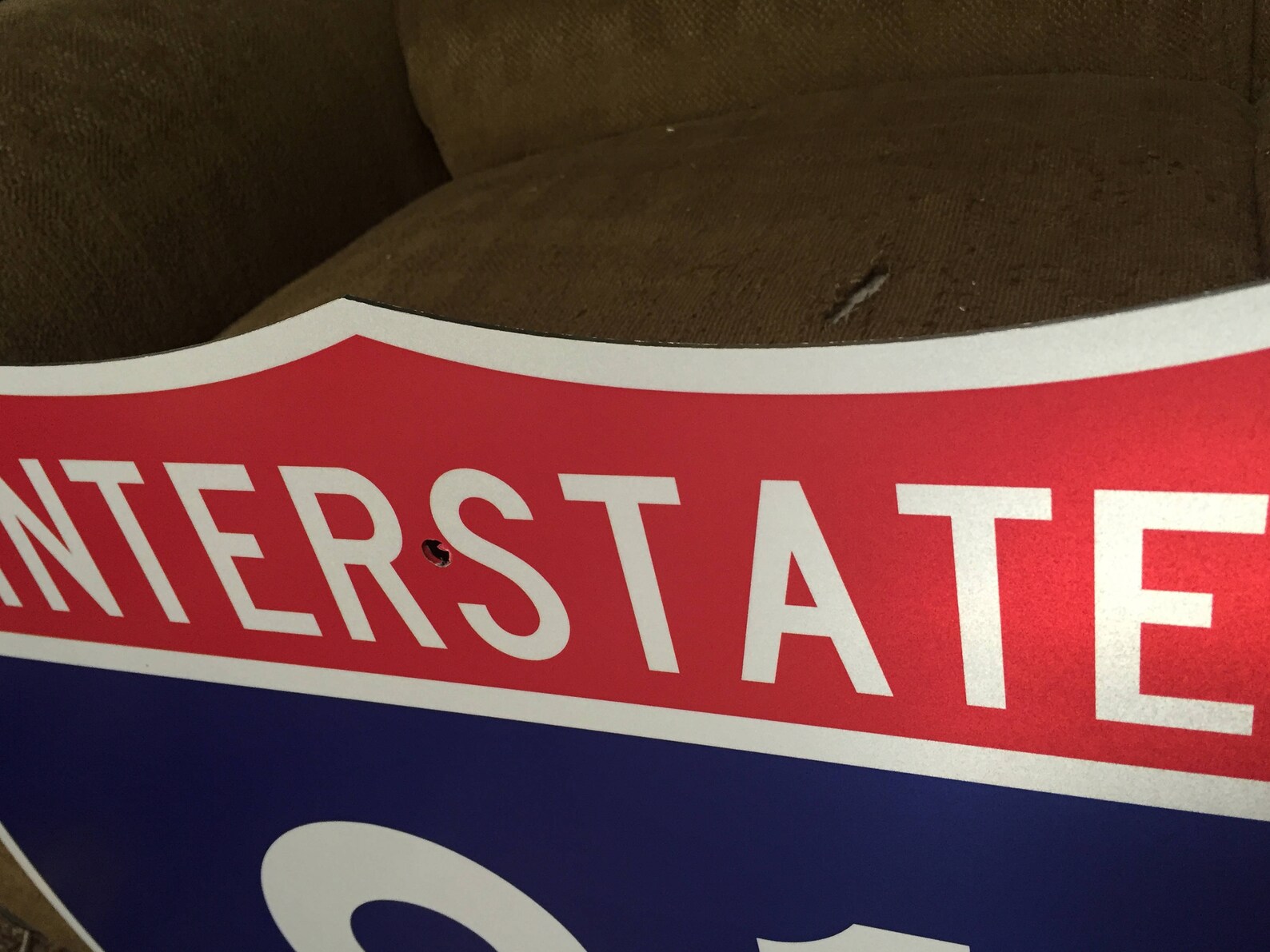 Vintage Original INTERSTATE 81 Sign Highway Shield NEW OLD - Etsy