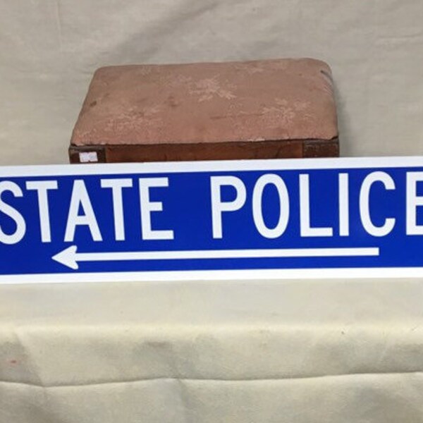 Police Signs - Etsy