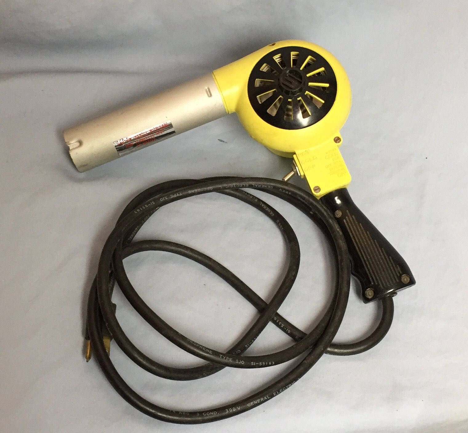 Vintage Robinair Heat Gun Model 14450 with the Original Package and ...