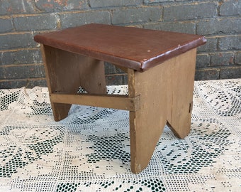 Wood Step Stool - Etsy