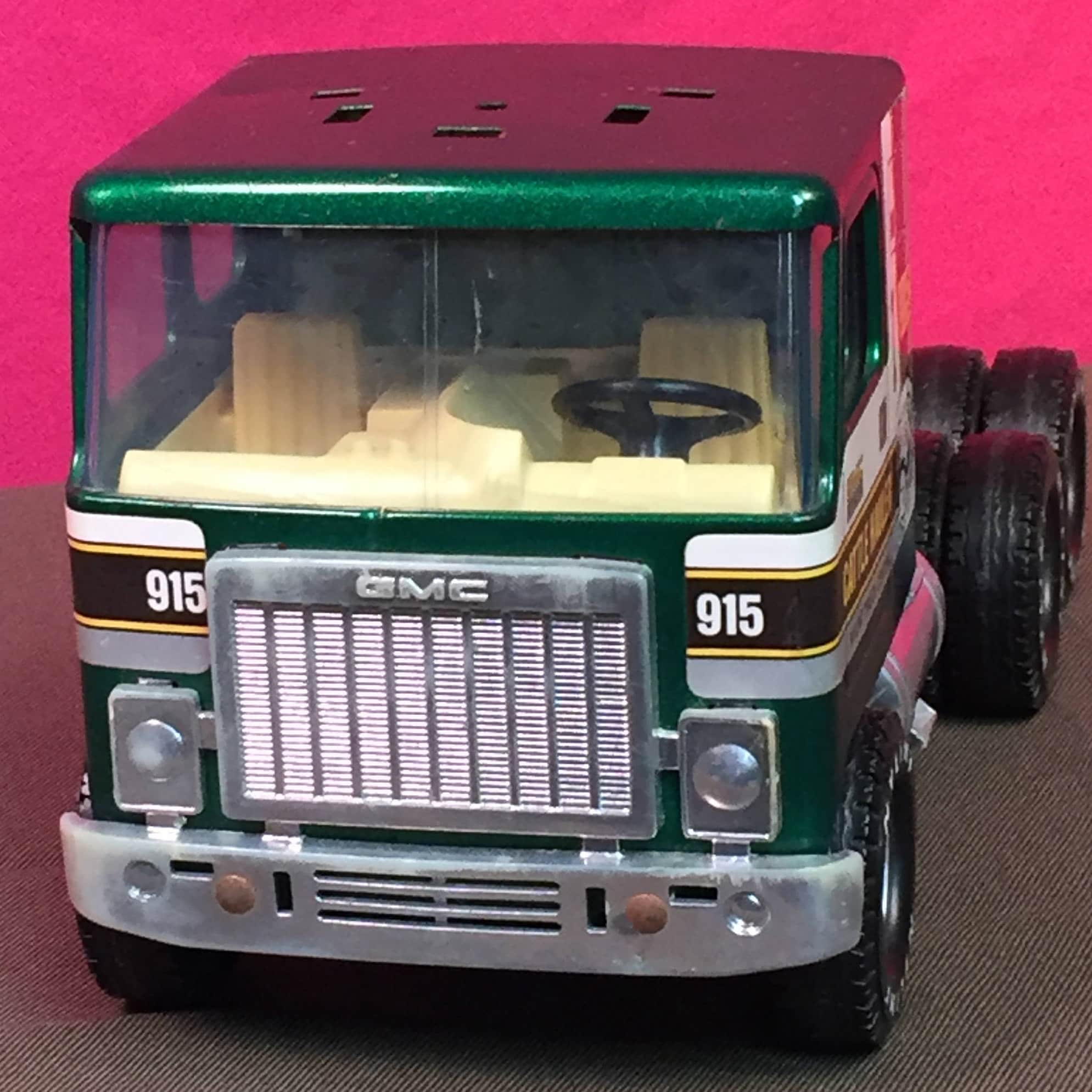 Nylint Tractor Trailer Cab, Cattle Hauler, Semi Tractor Trailer,