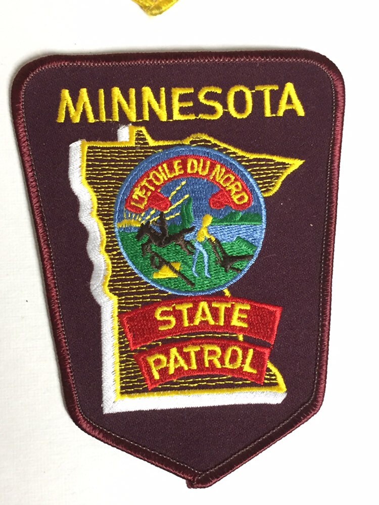 Lot of 4 Police Officer Uniform Patches, Akron Ohio, Lakeview Ohio ...