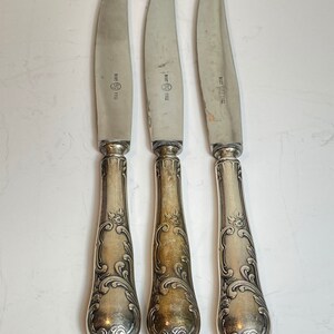 Bestekfabrik Gurtler, Rost Frei Silverplate, Made in Germany, 15 Pieces ...