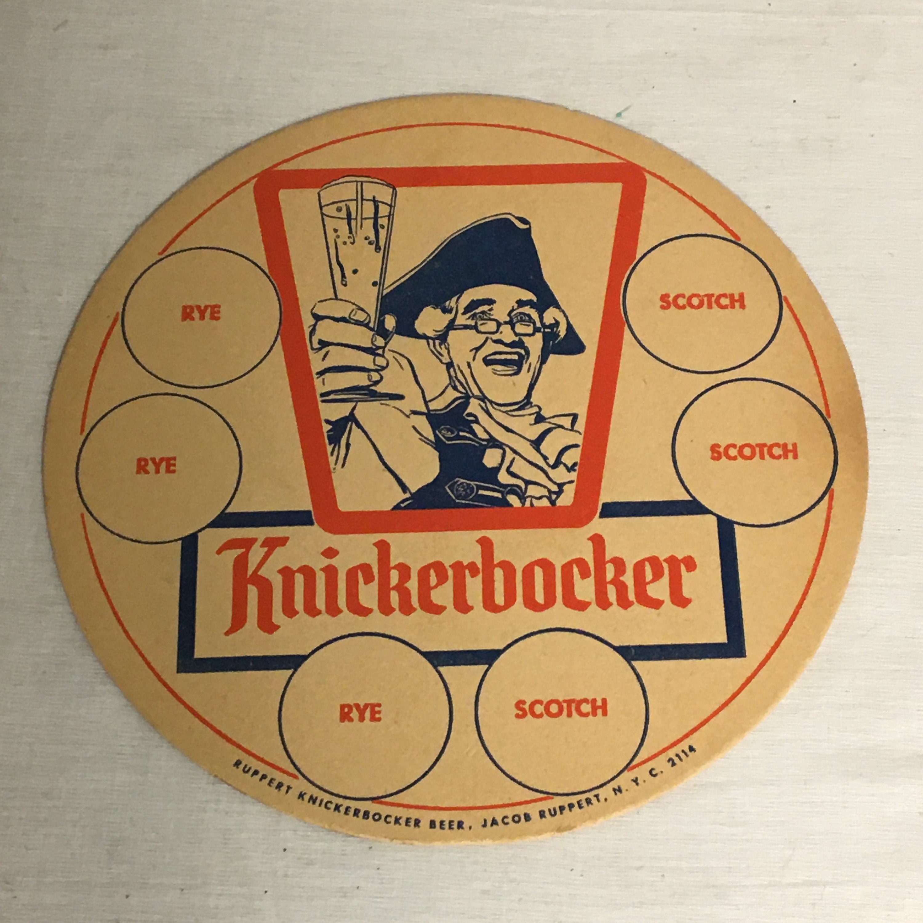 Knickerbocker Beer Tray