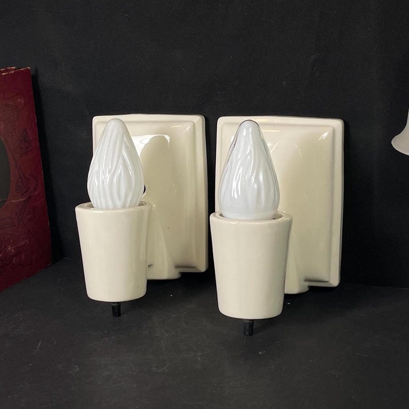 Ceramic Light Fixture - Etsy