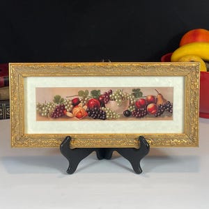 Nature's Bounty Print in Gold Wood Frame, Gallery Graphics, Inc. - Etsy
