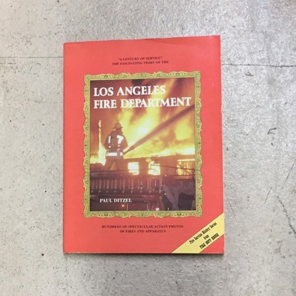 Fire Department - Etsy