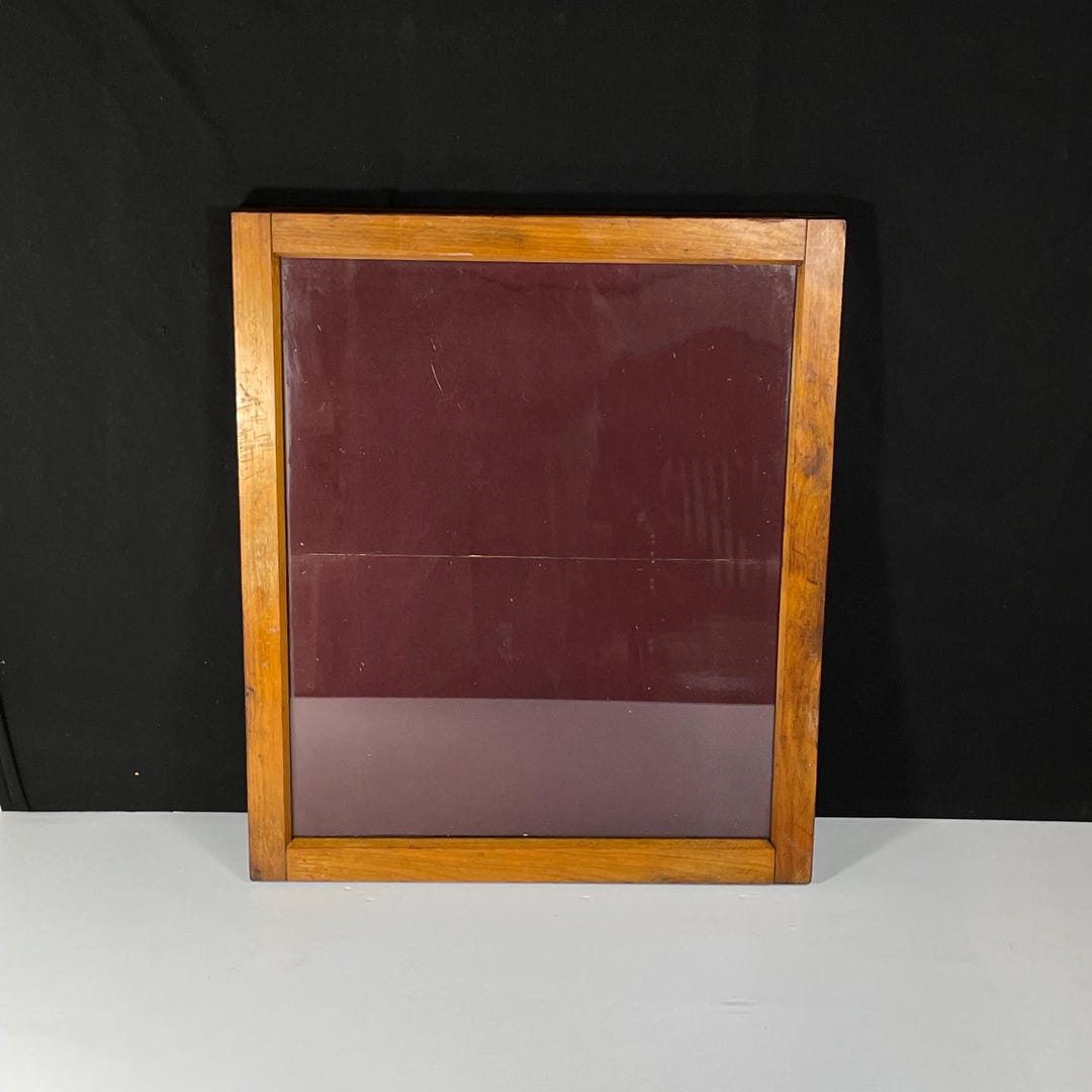 Antique Large Kodak Optical Wooden Contact Printing Frame, Black and ...