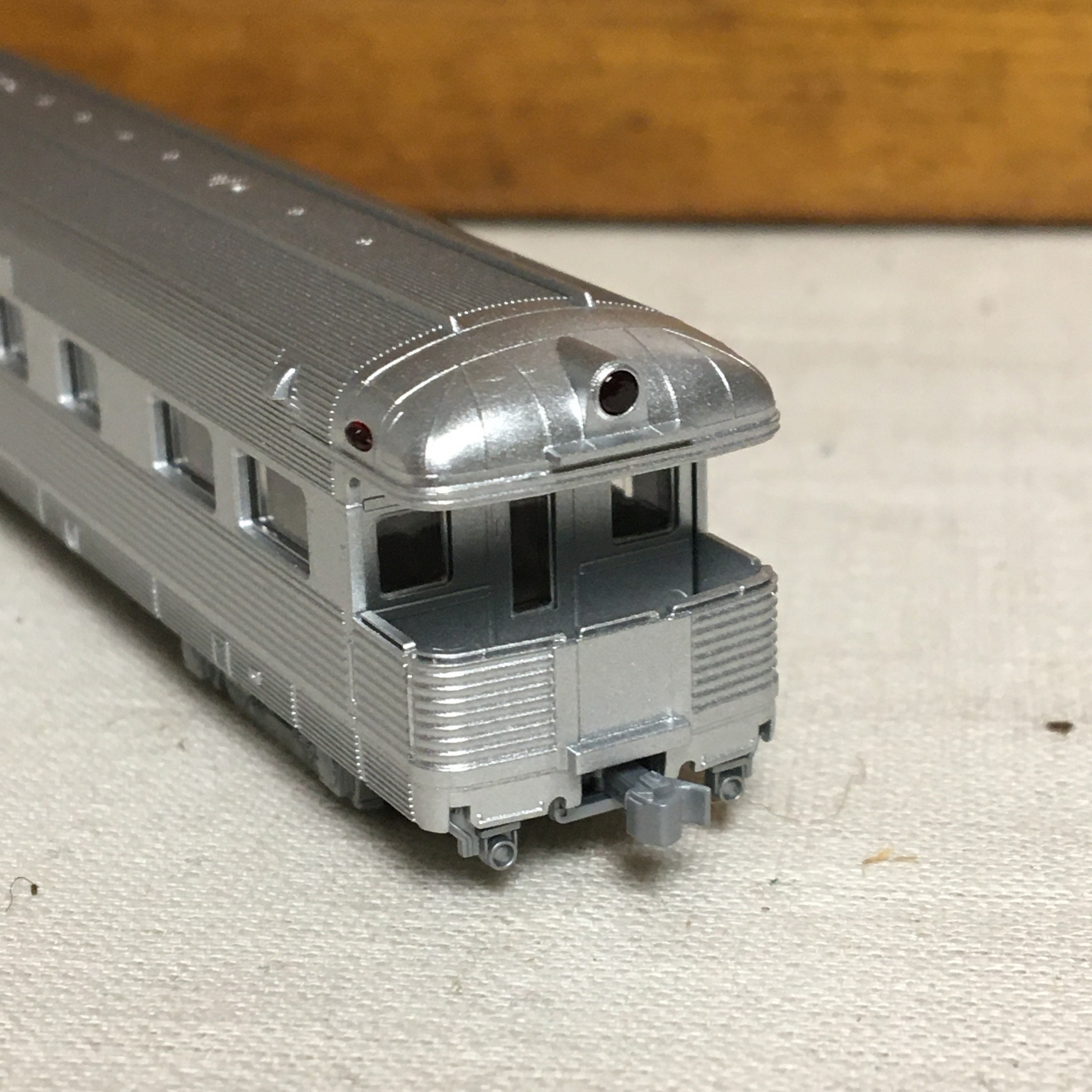 KATO N Scale Train Business Car NOS in the Original Box, Undercoated ...