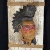 La Ne Ayo Large Spirit Mask Sioux Fox Dreamer Native American Limited ...