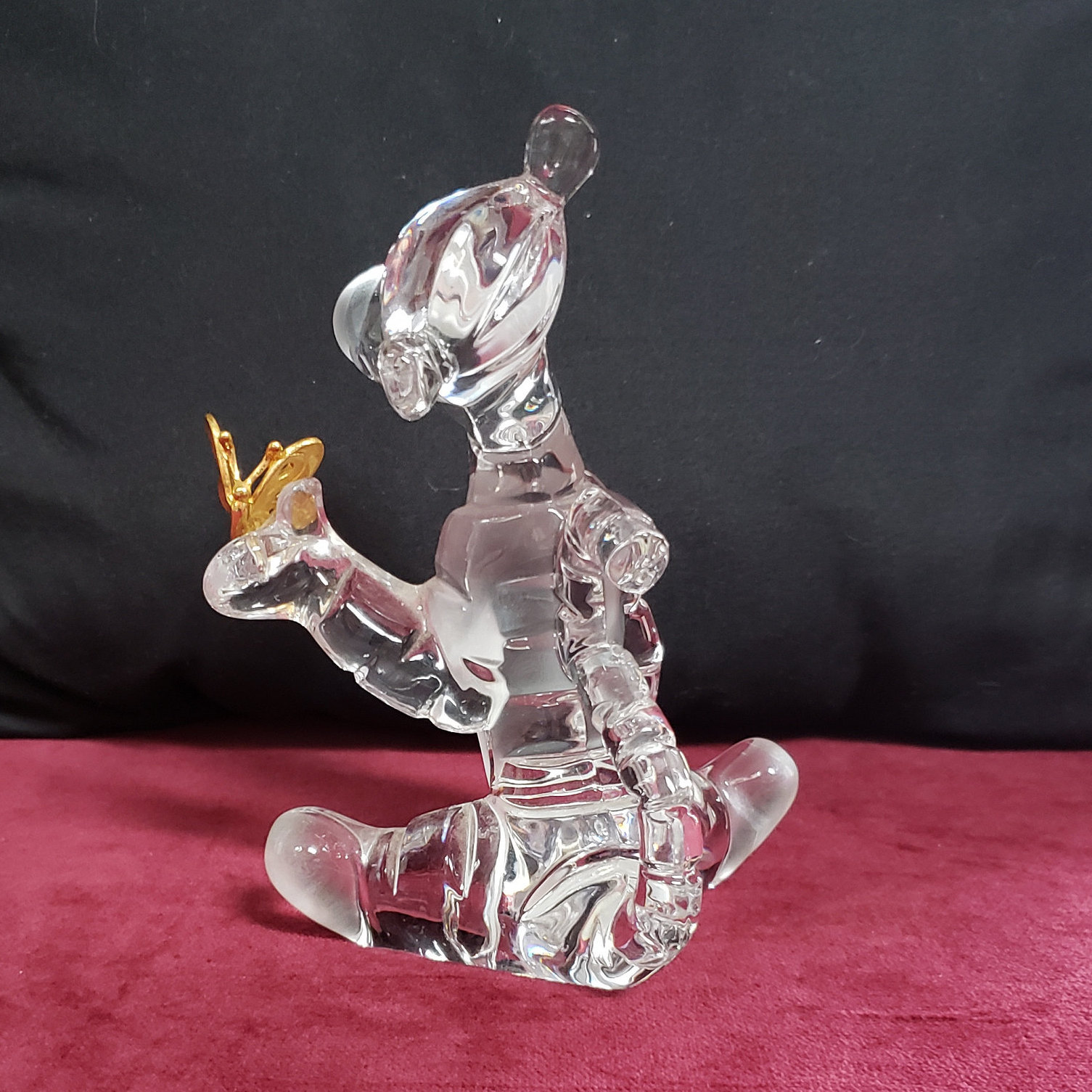 Lenox Crystal Winnie the Pooh TIgger Figurine, Made in Germany, Lead ...