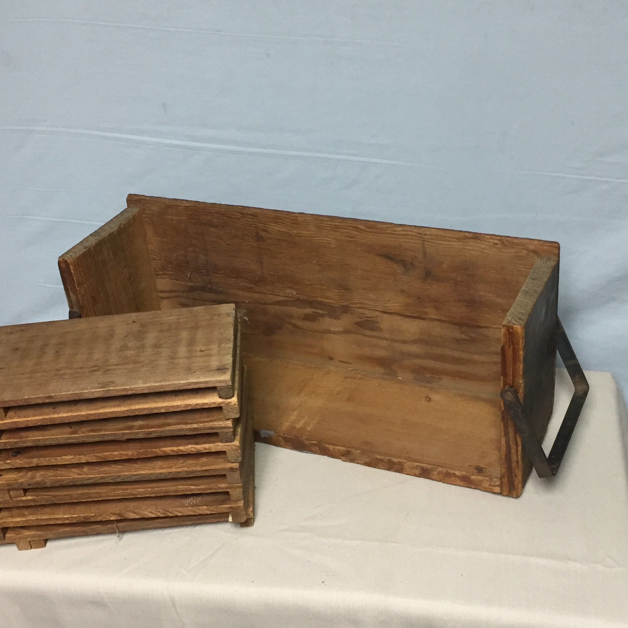 Antique Cigar Drying Chest Primitive Box, 1930's Pennsylvania Cigar ...