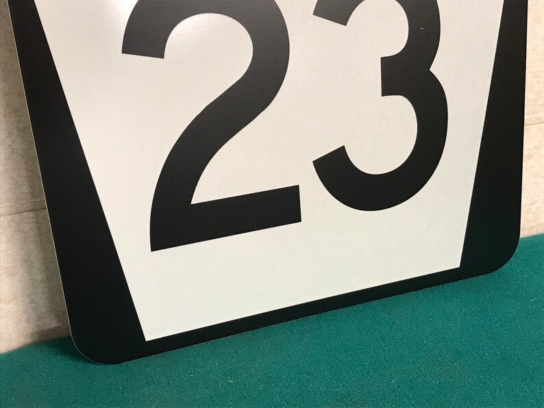 Authentic Pa Route 23 Metal Highway Sign Real Road Sign - Etsy