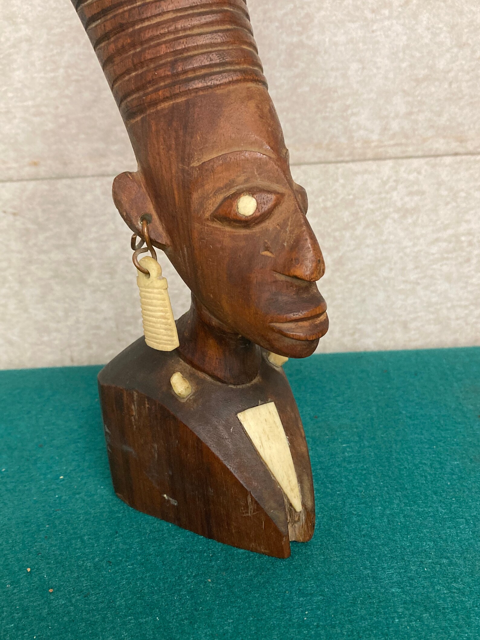 Tribal Statue African Hand Carved Wooden Sculpture | Etsy