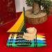 Crayola Crayon "bright Journey", Bear on Crayon Boat, 1989 Hallmark ...