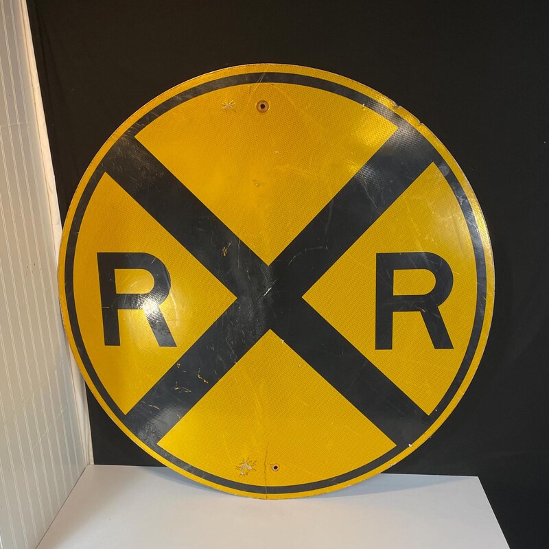 Railroad Signs - Etsy