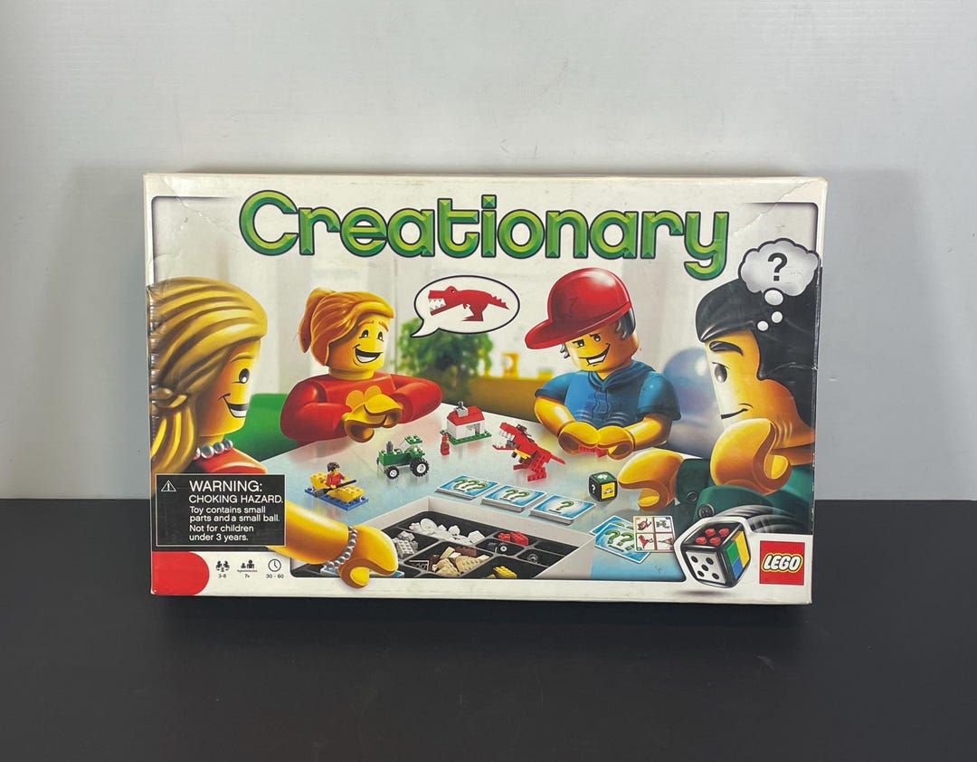 LEGO Creationary Game, in Original Box - Etsy