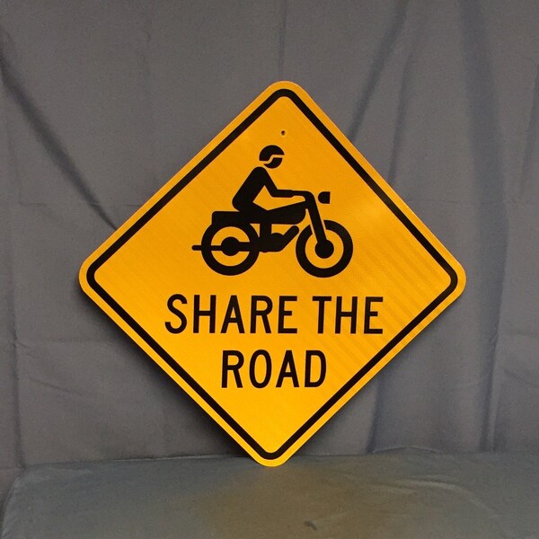 Motorcycle Sign - Etsy